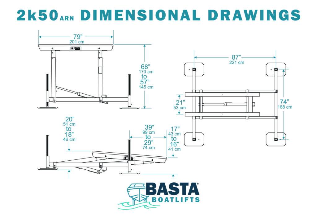 2000 LB CAPACITY HYDRAULIC LIFT – Clearwater Docks