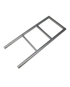 ISLAND SWIM RAFT ALUMINUM LADDER (BOTTOM) – Clearwater Docks