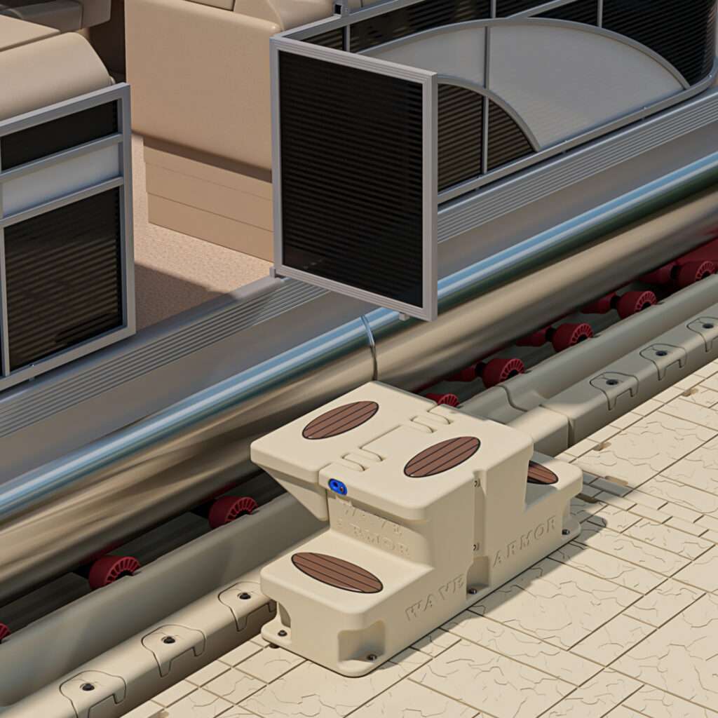 Universal Dock Step – Clearwater Docks