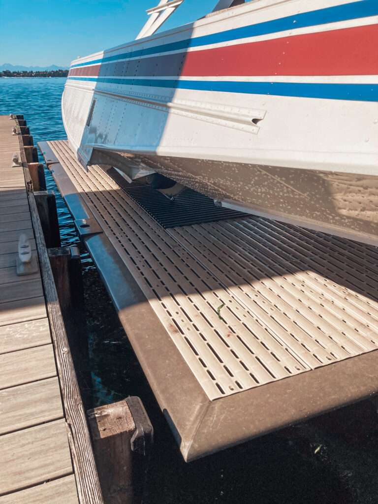 8000 LBS Capacity Seaplane Lift – Clearwater Docks