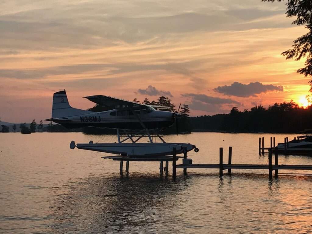 6000 LBS Capacity Seaplane Lift – Clearwater Docks