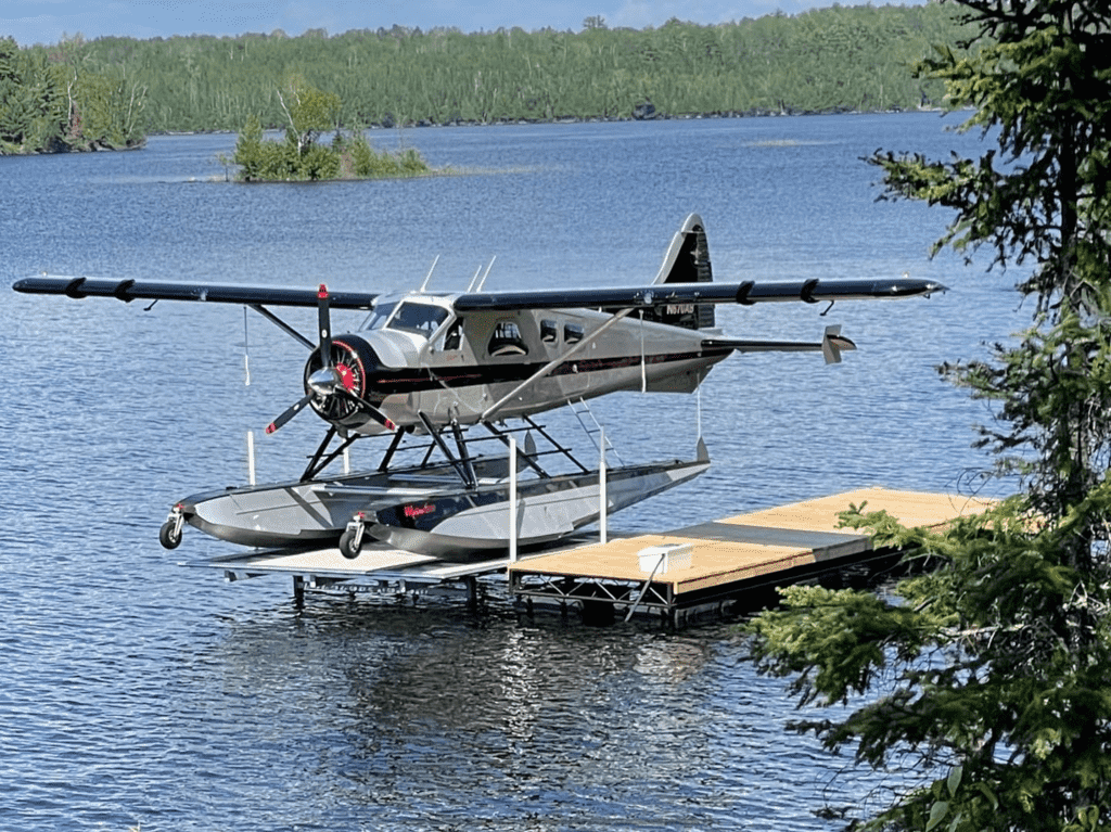 8000 LBS Capacity Seaplane Lift – Clearwater Docks